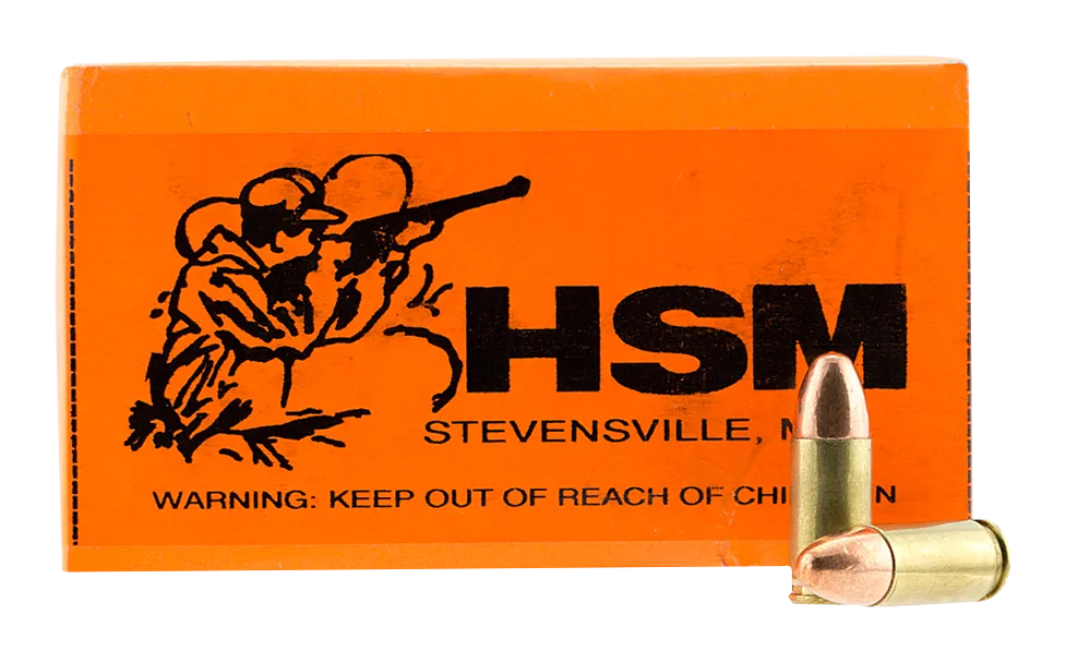 HSM Training 9mm Luger 115 Grain Handgun Ammo | Cabela's